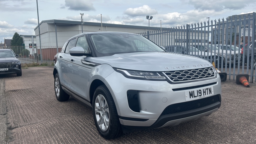 Land Rover Range Rover Evoque Silver Automatic Auction | DealerPX