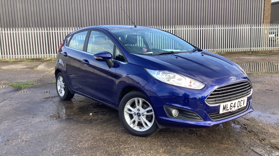 Ford Fiesta Blue Manual Auction | DealerPX