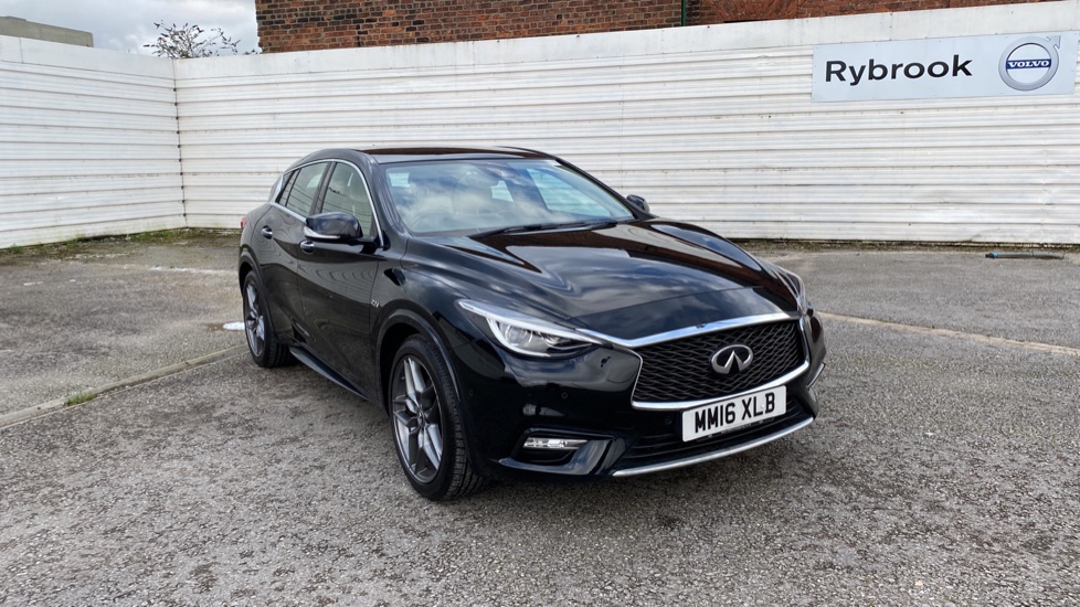 Infiniti Q30 Black Automatic Auction | DealerPX