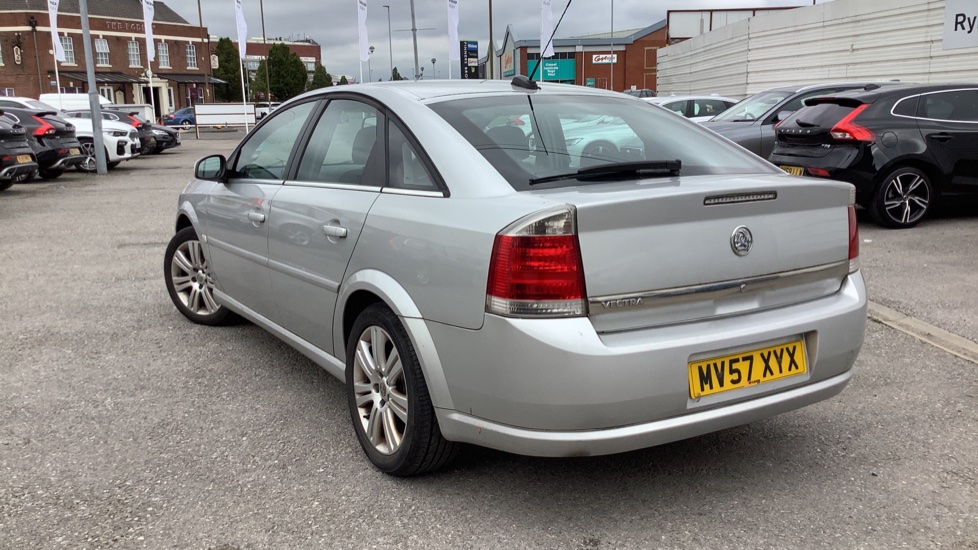 Vauxhall Vectra Silver Manual Auction | DealerPX