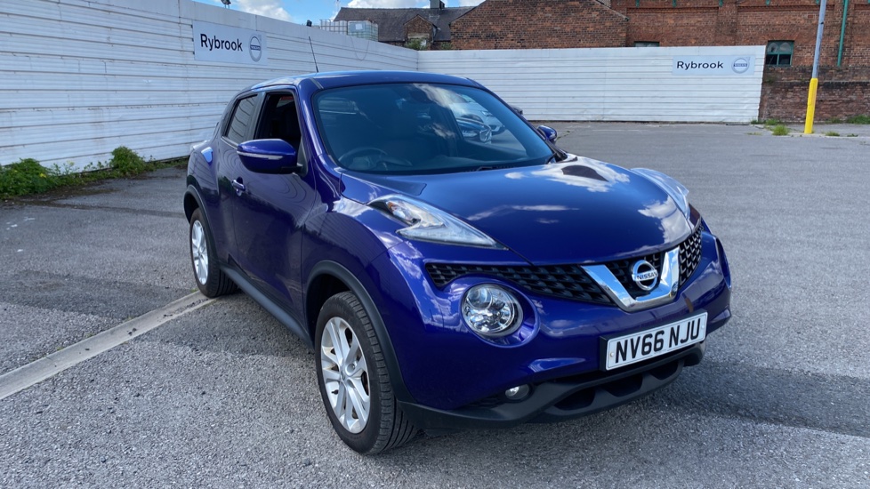 Nissan Juke Blue Manual Auction | DealerPX