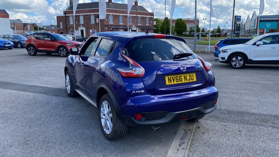 Nissan Juke Blue Manual Auction | DealerPX