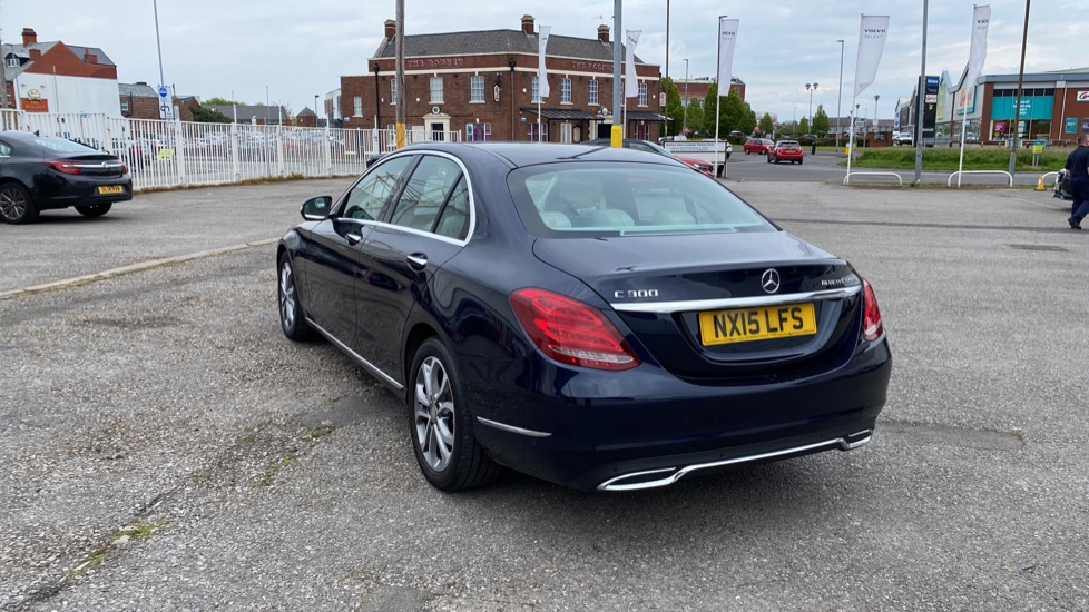 Mercedes C-Class Blue Automatic Auction | DealerPX