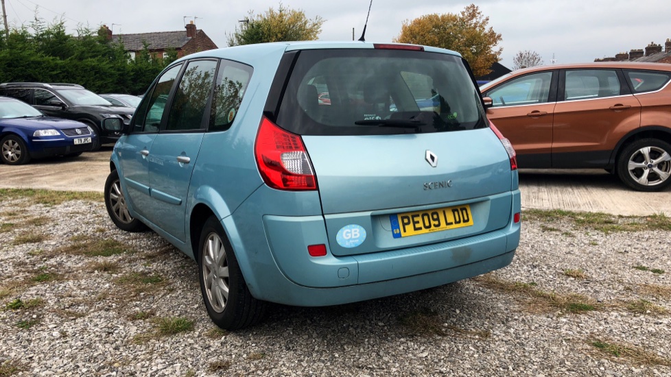 Renault Grand Scenic Blue Manual Auction | DealerPX