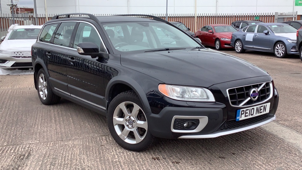 Volvo XC70 Black Manual Auction | DealerPX