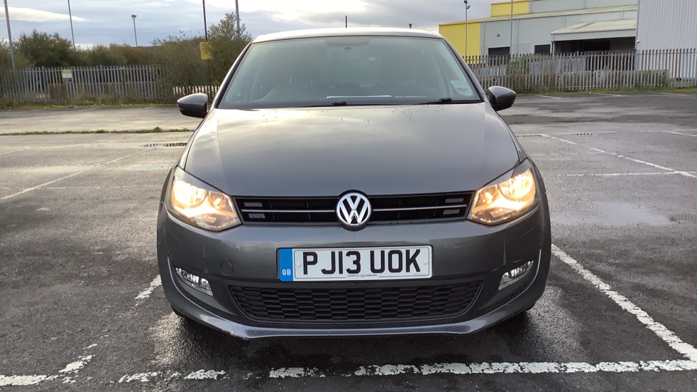 Volkswagen Polo Grey Automatic Auction | DealerPX