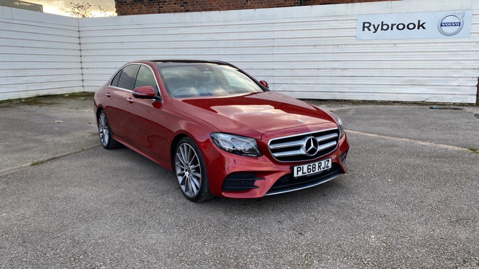 Mercedes E-Class Red Automatic Auction | DealerPX