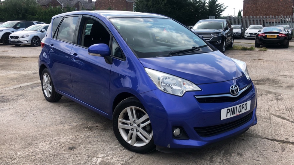 Toyota Verso-s Blue Automatic Auction | DealerPX