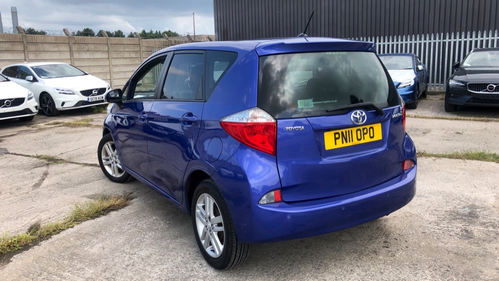 Toyota Verso-s Blue Automatic Auction | DealerPX