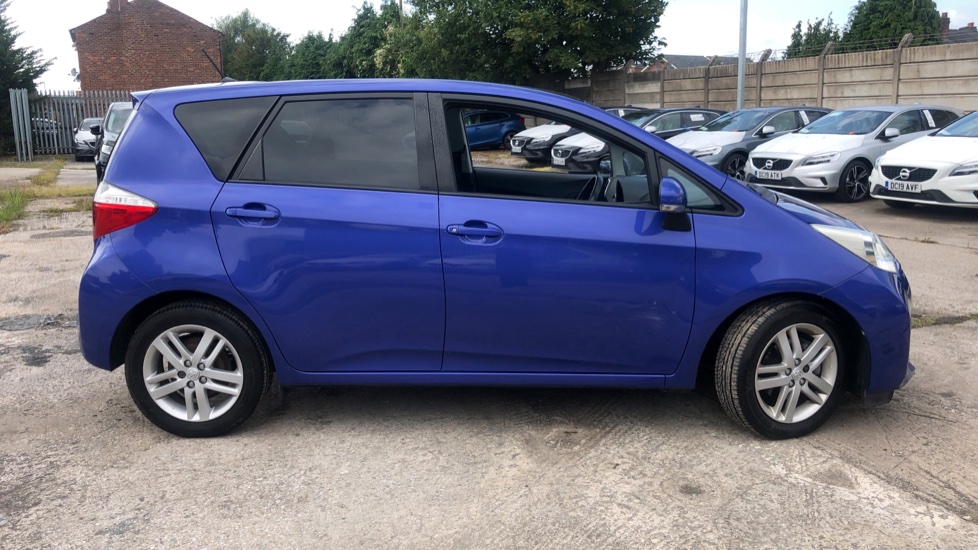 Toyota Verso-s Blue Automatic Auction | DealerPX
