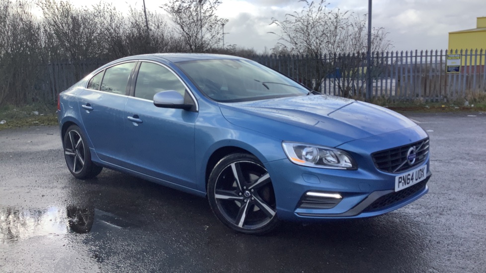 Volvo S60 Blue Manual Auction | DealerPX