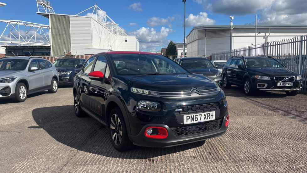 Citroen C3 Black Manual Auction | DealerPX
