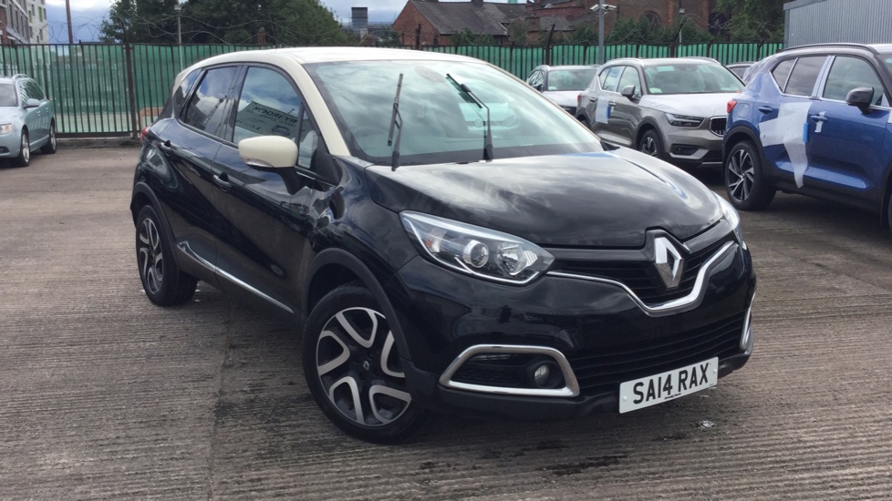 Renault Captur Black/cream Manual Auction | DealerPX