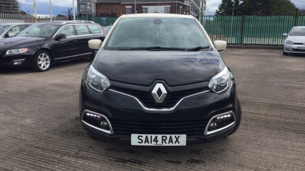 Renault Captur Black/cream Manual Auction | DealerPX
