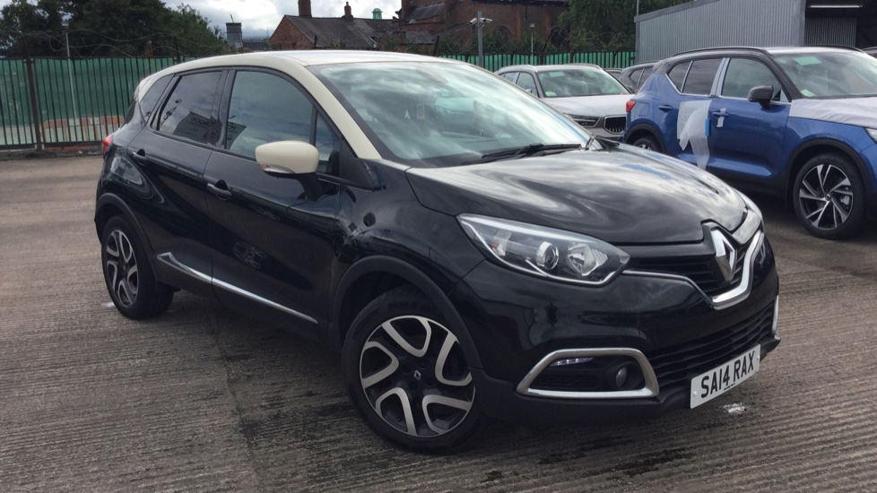 Renault Captur Black/cream Manual Auction | DealerPX