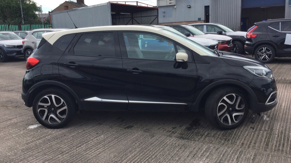 Renault Captur Black/cream Manual Auction | DealerPX