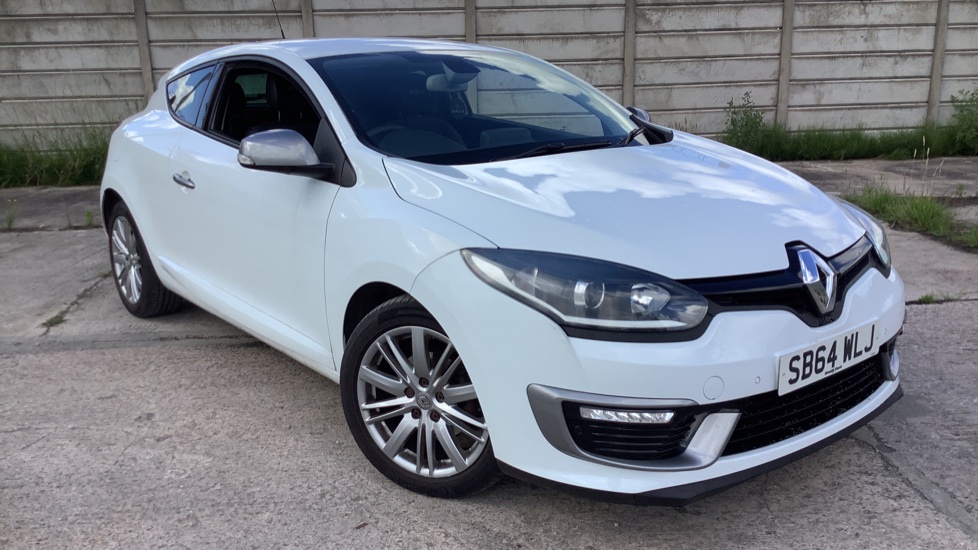 Renault Megane White Manual Auction | DealerPX