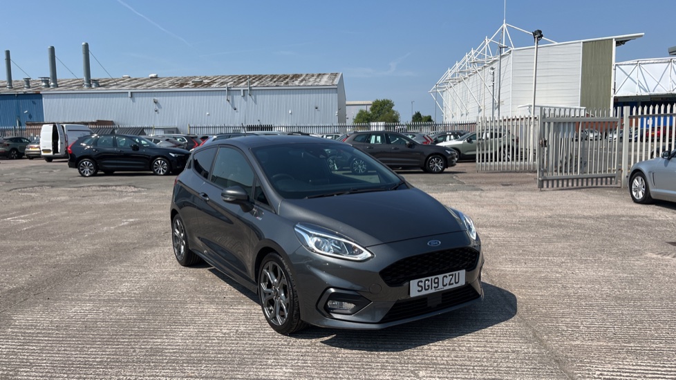 Ford Fiesta Grey Manual Auction | DealerPX