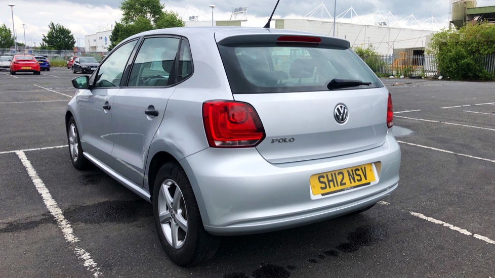 Volkswagen Polo Silver Manual Auction | DealerPX