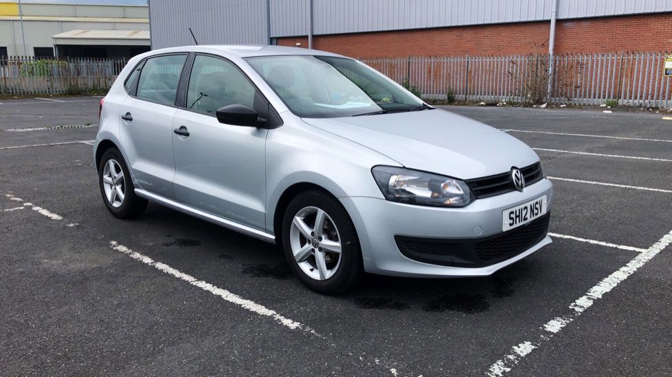 Volkswagen Polo Silver Manual Auction | DealerPX