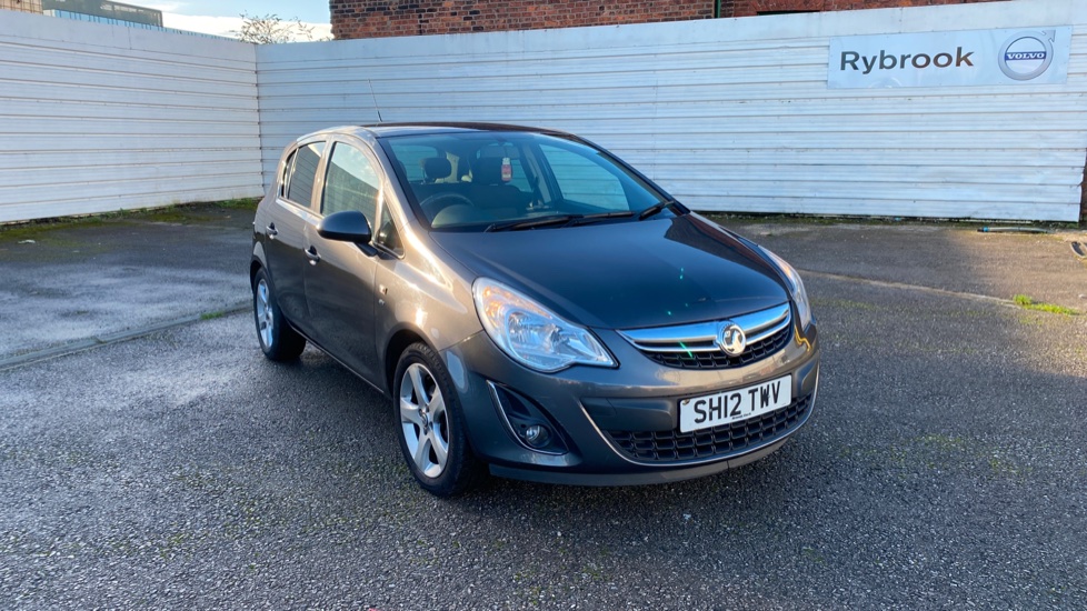 Vauxhall Corsa Grey Manual Auction | DealerPX