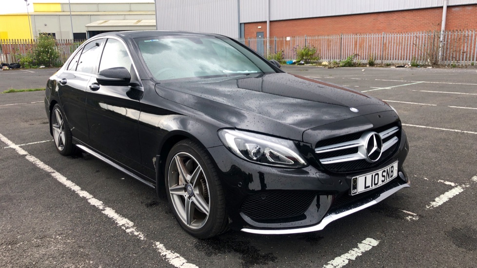 Mercedes C-class Black Automatic Auction | DealerPX