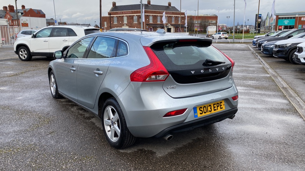 Volvo V40 Silver Automatic Auction | DealerPX