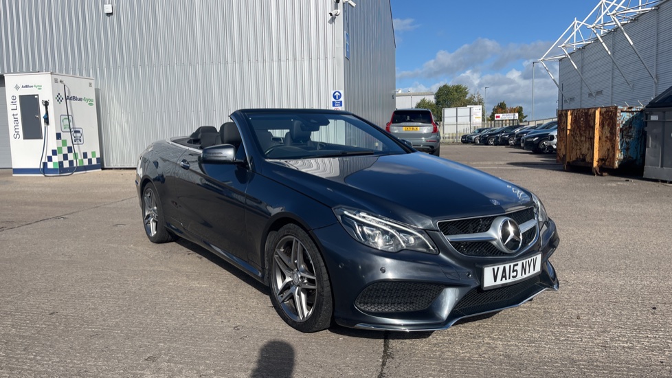 Mercedes E-class Grey Automatic Auction | DealerPX