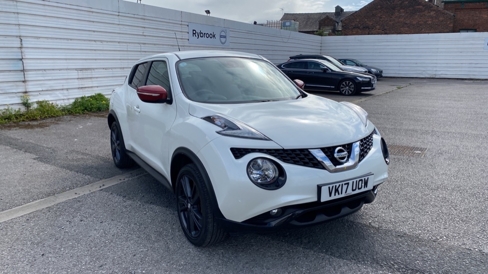 Nissan Juke White Manual Auction | DealerPX