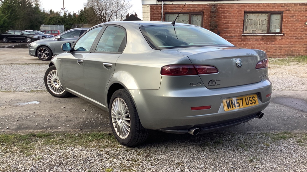 Alfa Romeo 159 Grey Manual Auction | DealerPX