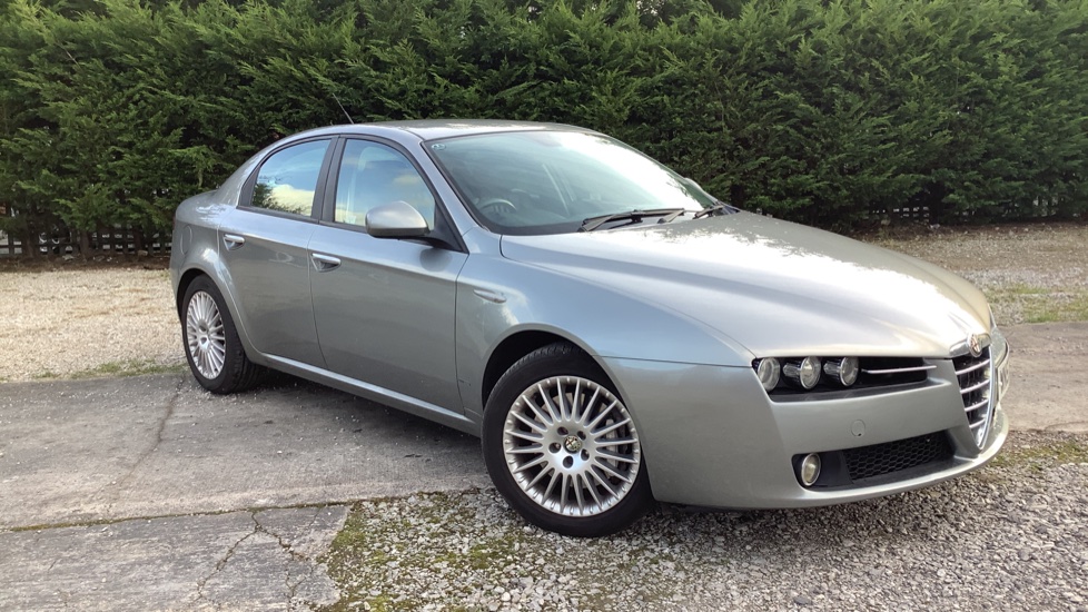 Alfa Romeo 159 Grey Manual Auction | DealerPX