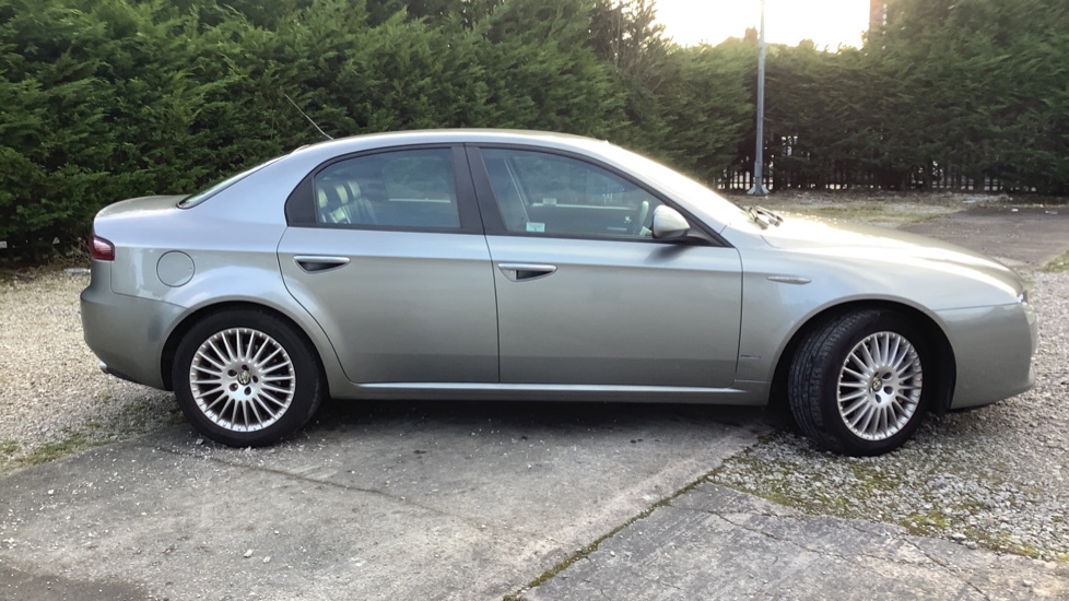 Alfa Romeo 159 Grey Manual Auction | DealerPX
