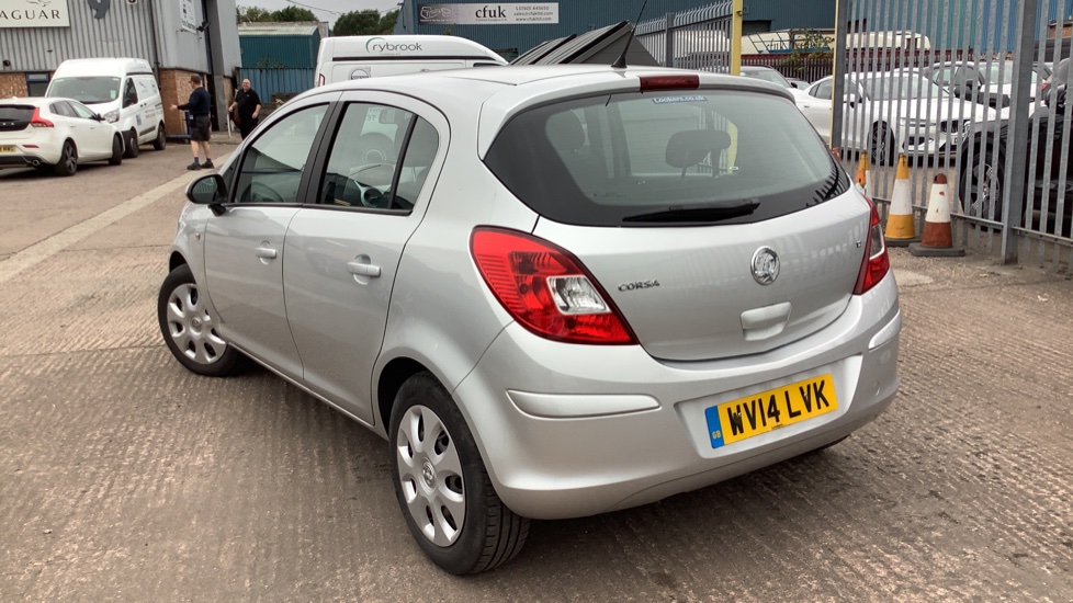 Vauxhall Corsa Silver Manual Auction | DealerPX