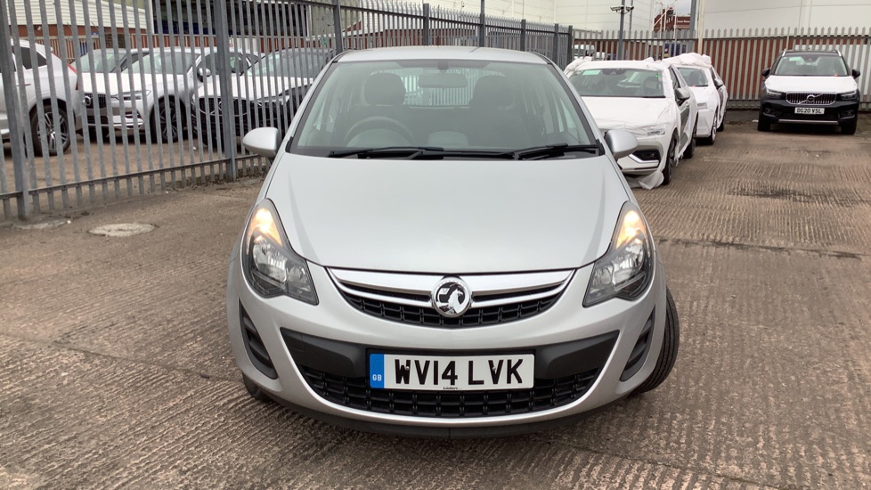 Vauxhall Corsa Silver Manual Auction | DealerPX