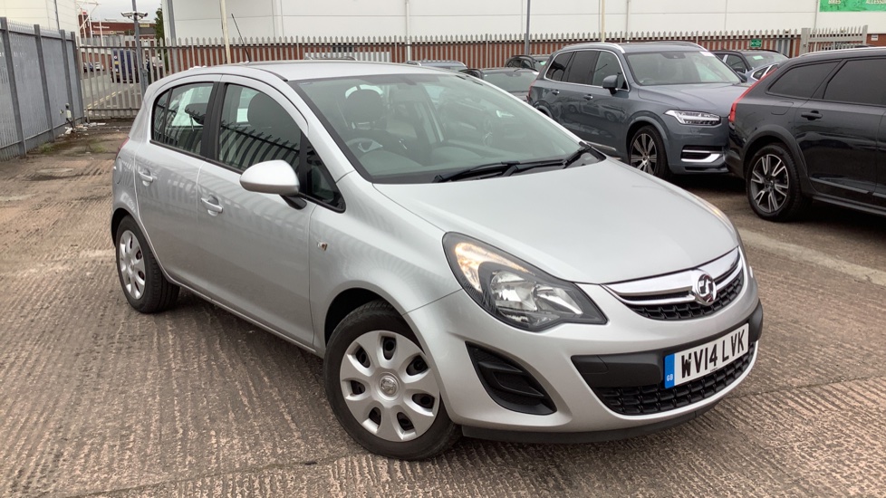 Vauxhall Corsa Silver Manual Auction | DealerPX