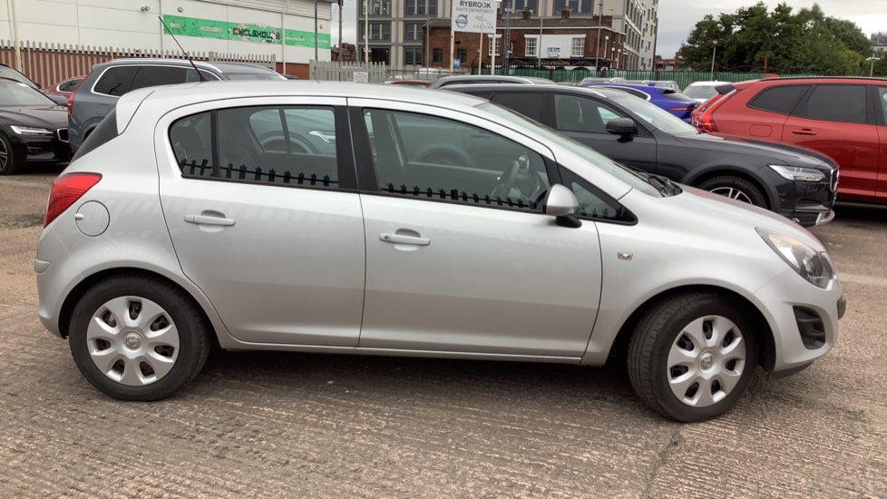 Vauxhall Corsa Silver Manual Auction | DealerPX