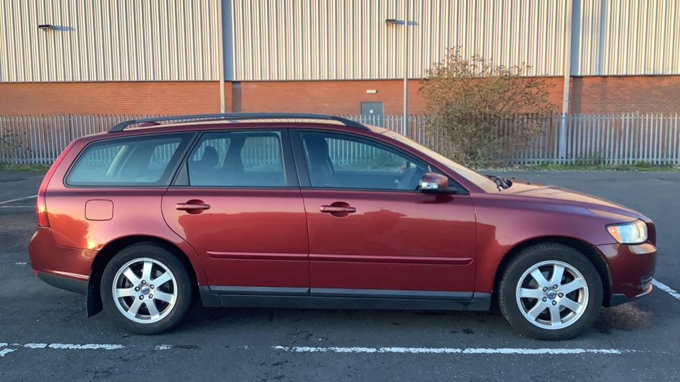 Volvo V50 Red Manual Auction | DealerPX