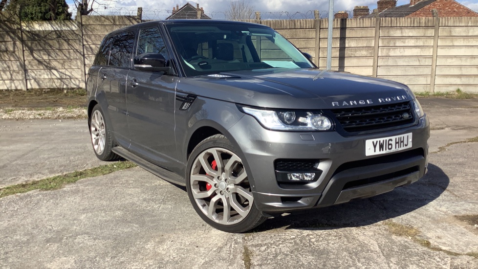Land Rover Range Rover Sport Grey Automatic Auction | DealerPX
