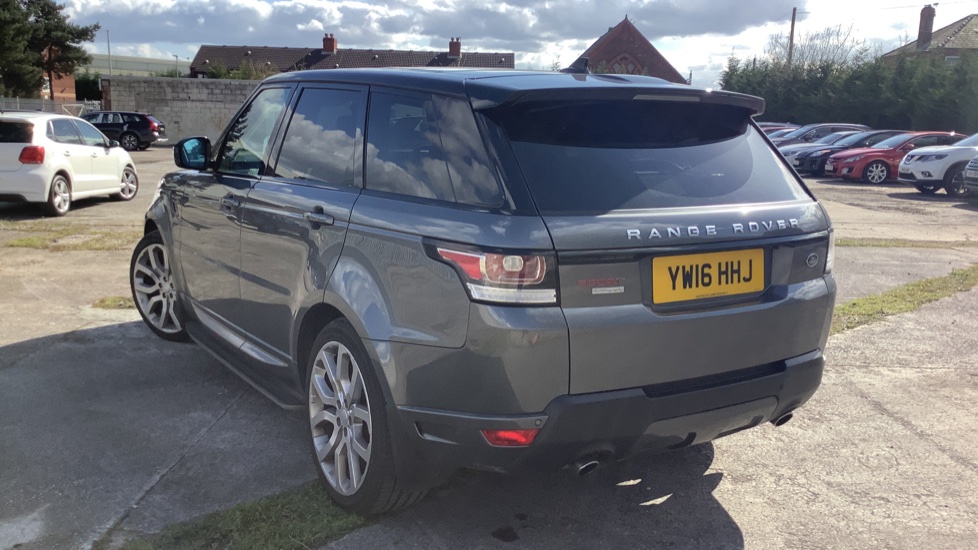 Land Rover Range Rover Sport Grey Automatic Auction | DealerPX