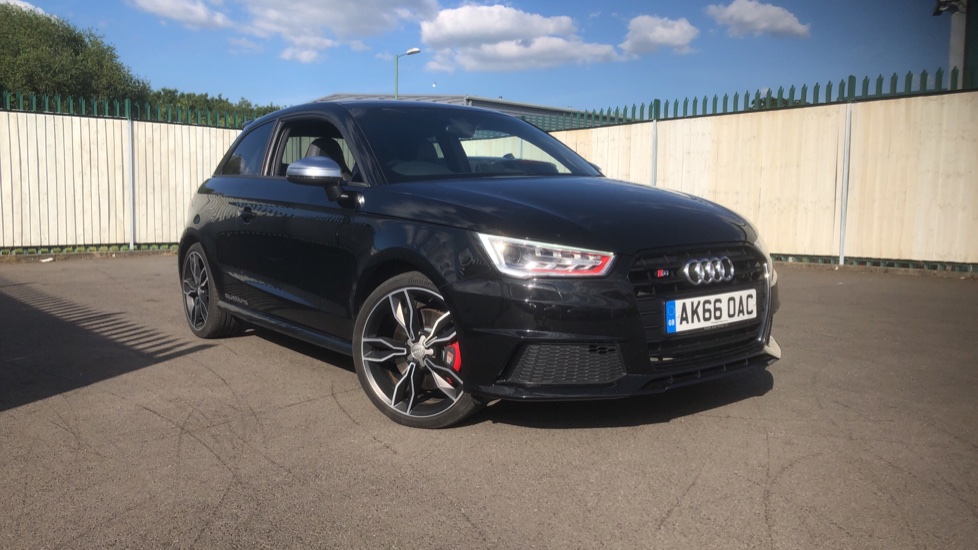 Audi S1 Black metallic Manual Auction | DealerPX