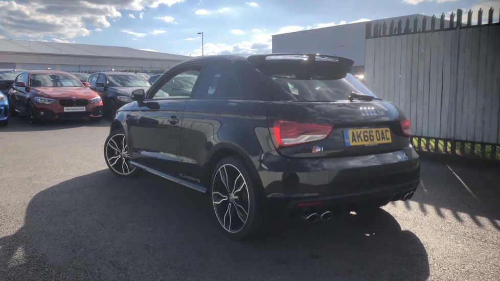 Audi S1 Black metallic Manual Auction | DealerPX
