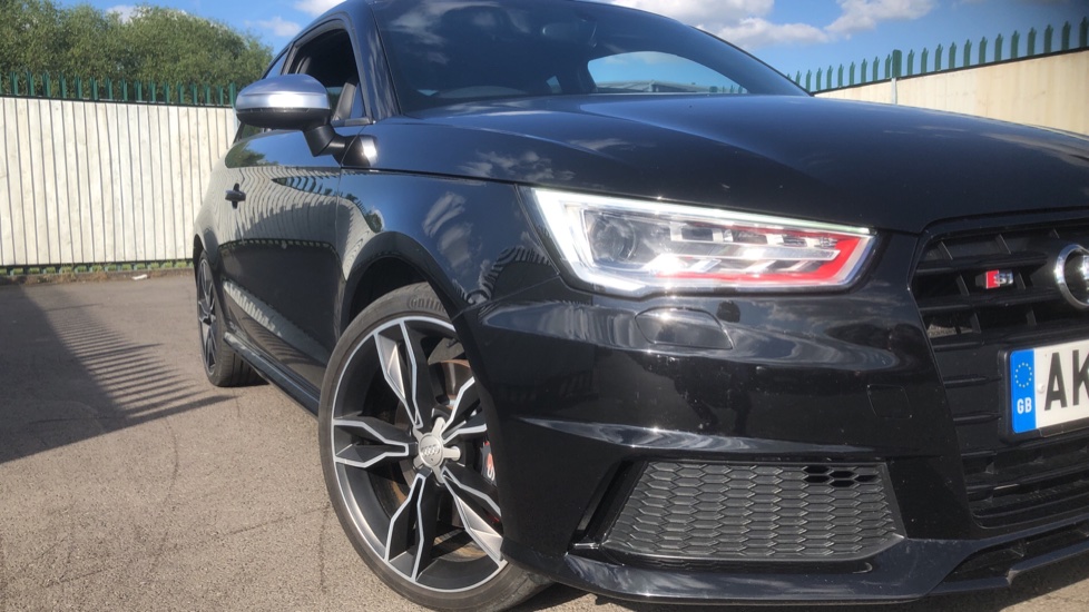 Audi S1 Black metallic Manual Auction | DealerPX