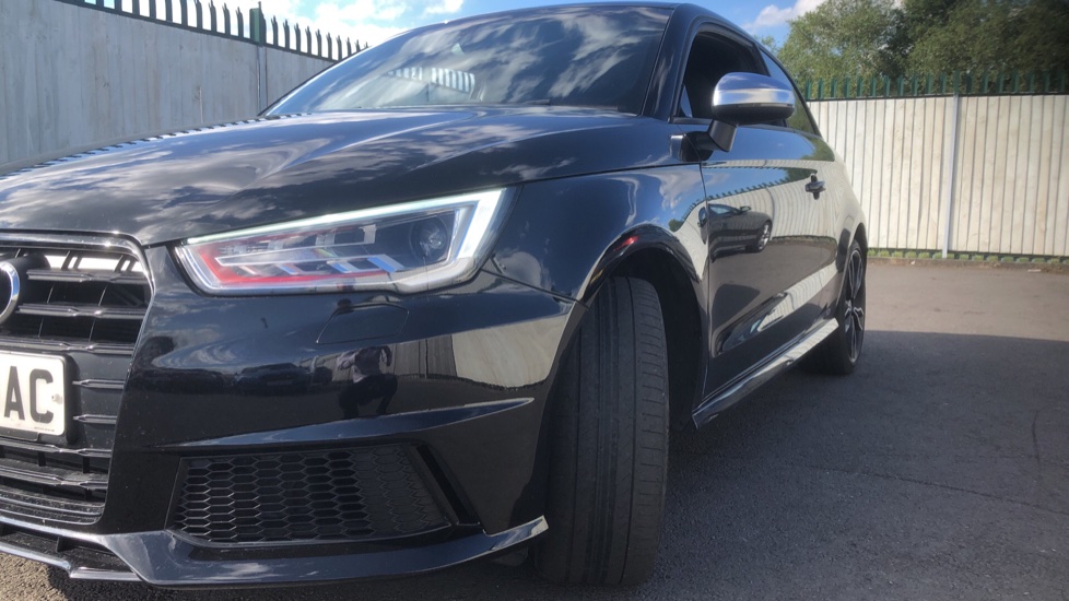 Audi S1 Black metallic Manual Auction | DealerPX