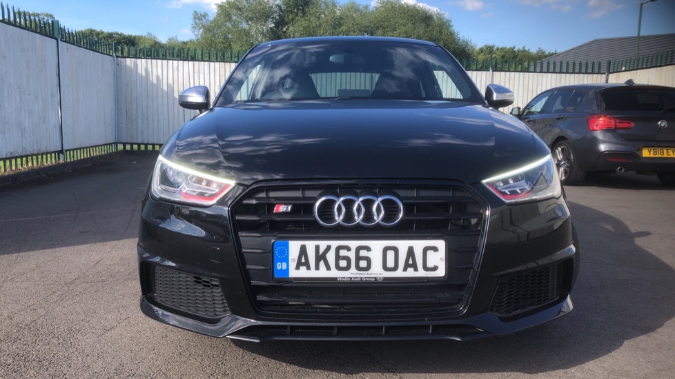 Audi S1 Black metallic Manual Auction | DealerPX