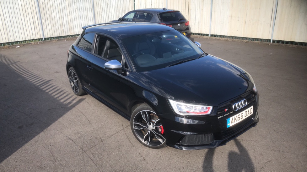 Audi S1 Black metallic Manual Auction | DealerPX