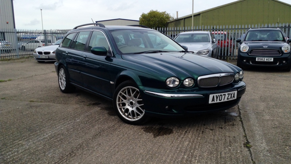 Jaguar X-type Green Manual Auction | DealerPX