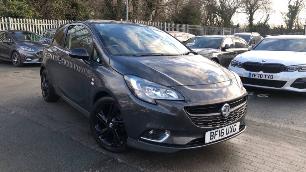 Vauxhall Corsa Grey Manual Auction | DealerPX