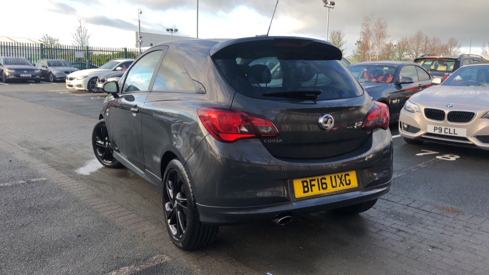 Vauxhall Corsa Grey Manual Auction | DealerPX