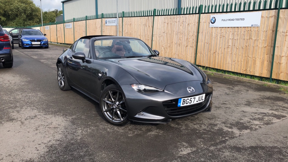 Mazda Mx-5 Grey Manual Auction | DealerPX
