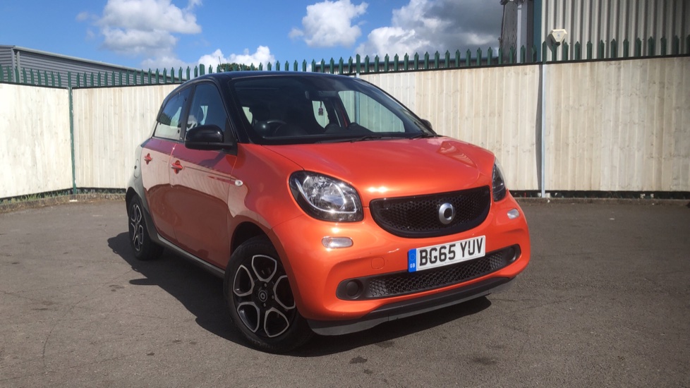 Smart Forfour Orange Manual Auction | DealerPX